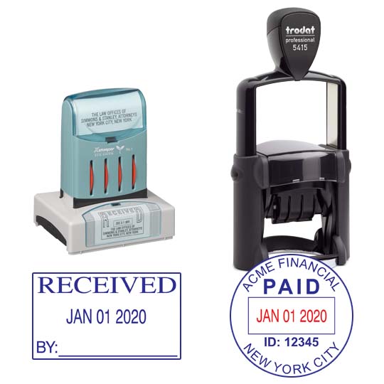 Date Stamps For 2025 | Stamp-Connection.com