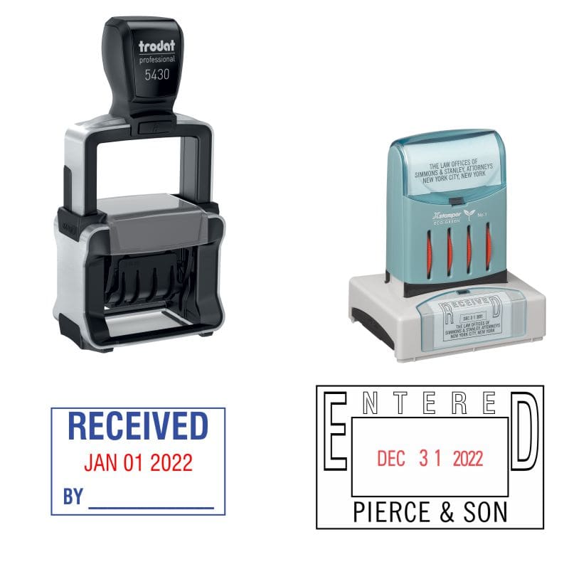 Date Stamps For 2025 | Stamp-Connection.com