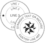 Custom Embossers | Stamp-Connection.com