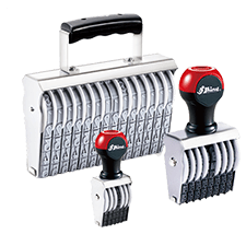 Number Stamps | Stamp-Connection.com