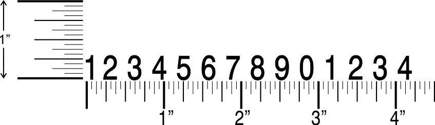 Shiny 3-14 Number Stamps | Stamp-Connection.com