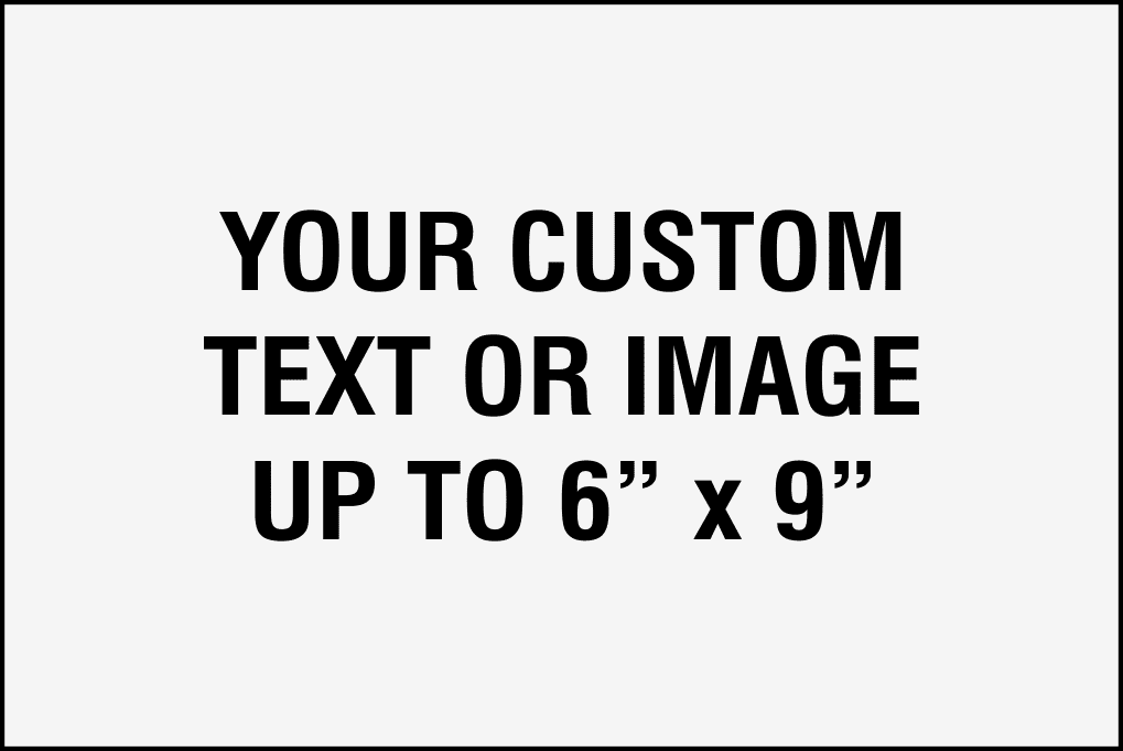 6 x 9 Rocker Mount Stamps | Stamp-Connection.com