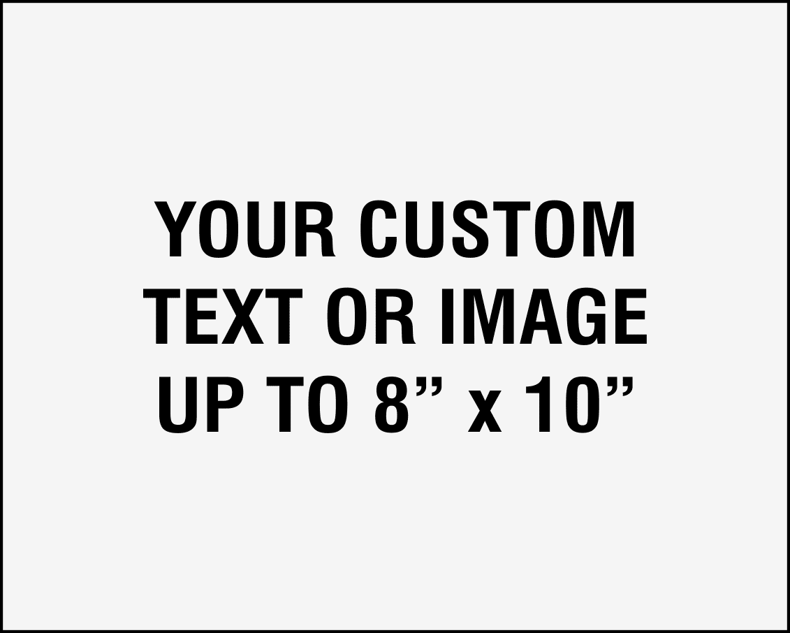8 x 10 Rocker Mount Stamps | Stamp-Connection.com