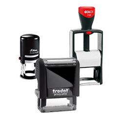 Custom Self-Inking Stamps | Stamp-Connection.com