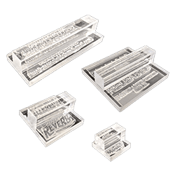 Custom Clear Acrylic Stamps | Stamp-Connection