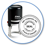 Corporate Stamps & Seals Made Daily Online!