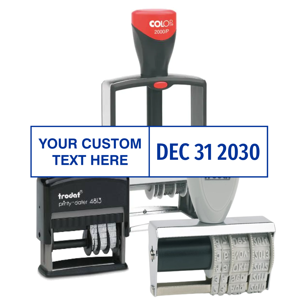 Custom Date Stamps | Stamp-Connection.com