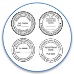 California Notary & Professional Seals | Stamp-Connection.com