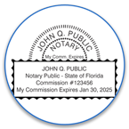Florida Notary & Professional Seals | Stamp-Connection.com
