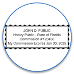 Florida Notary Seals & Stamps | Stamp-Connection.com