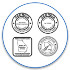 Georgia Notary & Professional Seals | Stamp-Connection.com