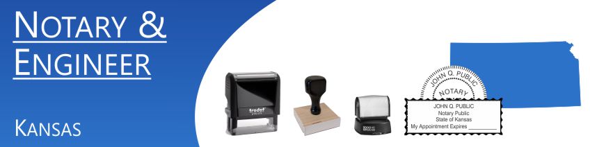 Kansas Notary & Professional Seals - Stamps