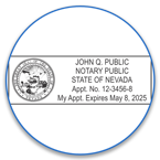 Nevada Notary & Professional Seals | Stamp-Connection.com