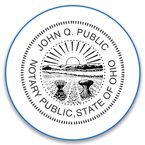Ohio Notary Notary Seals & Stamps | Stamp-Connection.com