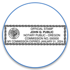 Oregon Notary Seals & Stamps | Stamp-Connection.com
