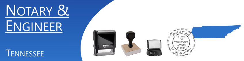 Tennessee Notary & Professional Seals - Stamps