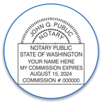 Washington Notary & Professional Seals | Stamp-Connection.com