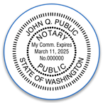 Official Washington Notary Seals & Stamps