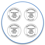 Wisconsin Notary & Professional Seals | Stamp-Connection.com