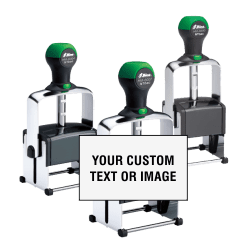 Shiny Heavy Metal Stamps | Stamp-Connection.com