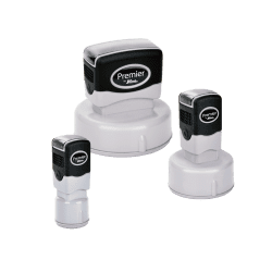 Premier Round Stamps | Stamp-Connection.com