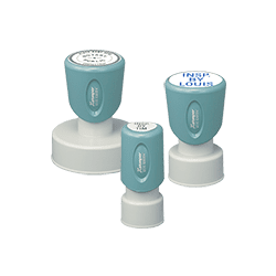 Xstamper Round Stamps | Stamp-Connection.com