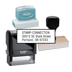 Compact Address Stamps | Stamp-Connection.com