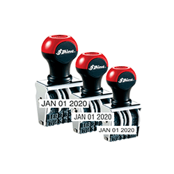 Traditional Date Stamps | Stamp-Connection.com