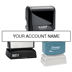 Custom Endorsement Stamps | Stamp-Connection.com