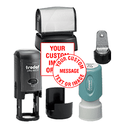 Custom Inspection Stamps | Stamp-Connection.com