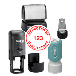 Custom Inspection Stamps | Stamp-Connection.com