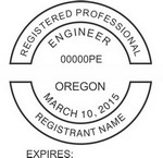 Oregon Professional Seals