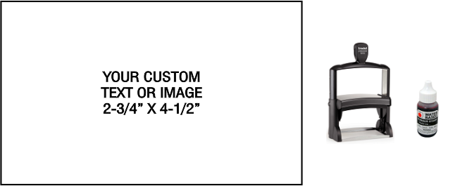 Pre-Inked Stamps For Packaging