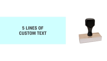 Custom Standard Endorsement Stamp