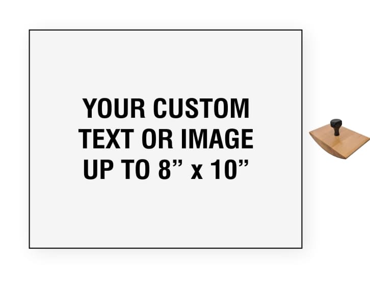 Custom X-Large Stamps | Stamp-Connection.com